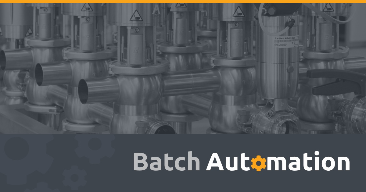 Batch Automation P/S
